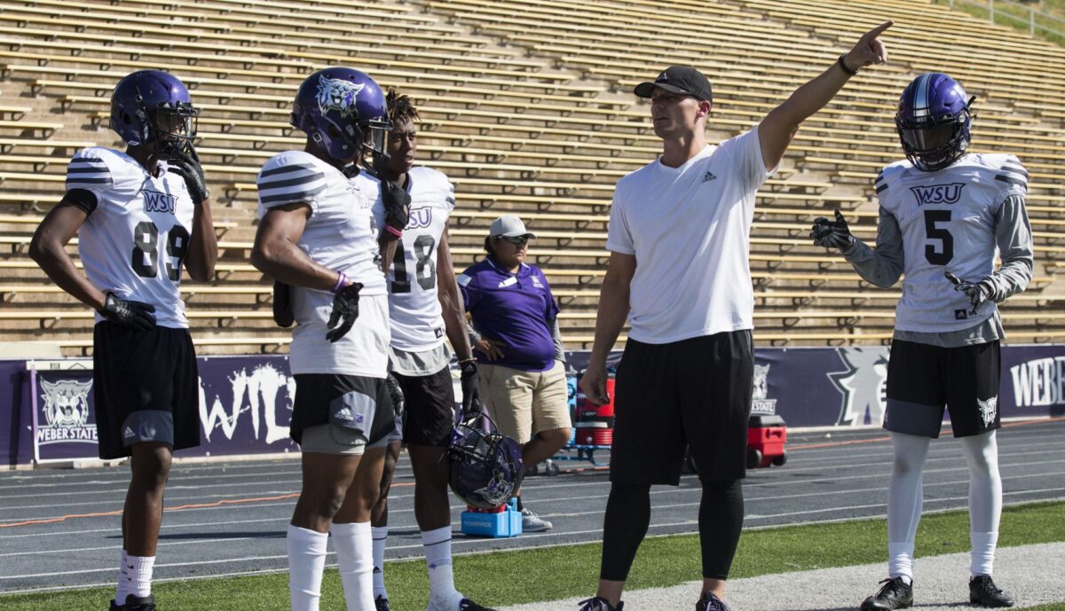 Know The Cats: Young, talented Weber State receivers ready to make ...